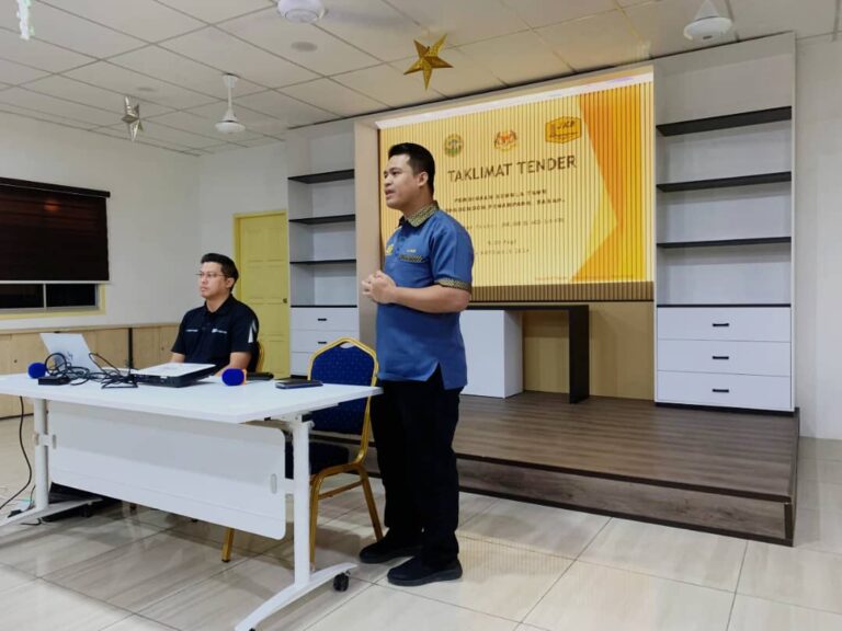 Taklimat Tender dan Lawatan Tapak Projek Pembinaan Semula Tamu ...