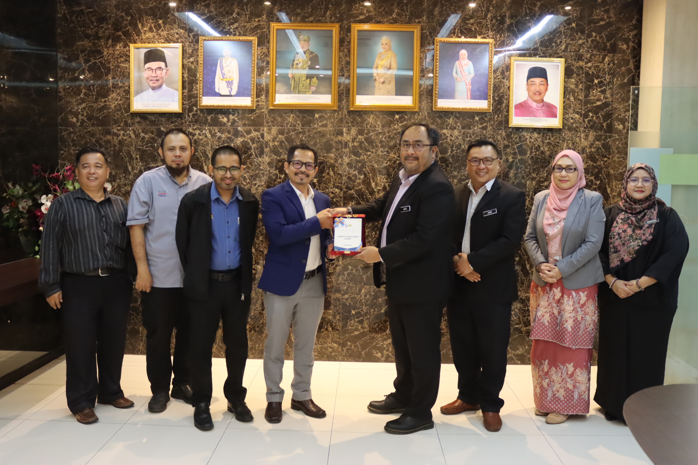 Kunjungan Hormat Institut Latihan Perindustrian Labuan, Jabatan Tenaga ...