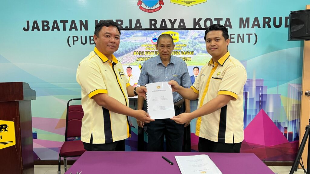 Majlis Serah Tugas Jurutera Daerah JKR Kota Marudu – Jabatan Kerja Raya ...