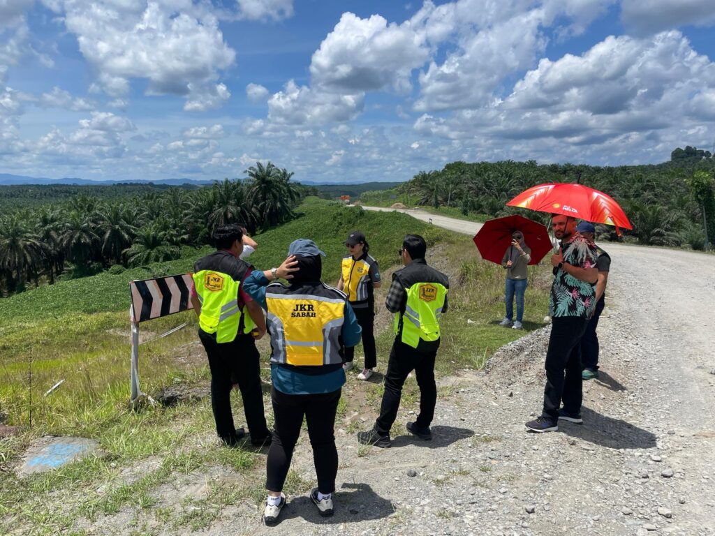 Projek Pembaikan Cerun di Jalan Jeroco, Lahad Datu – Jabatan Kerja Raya ...