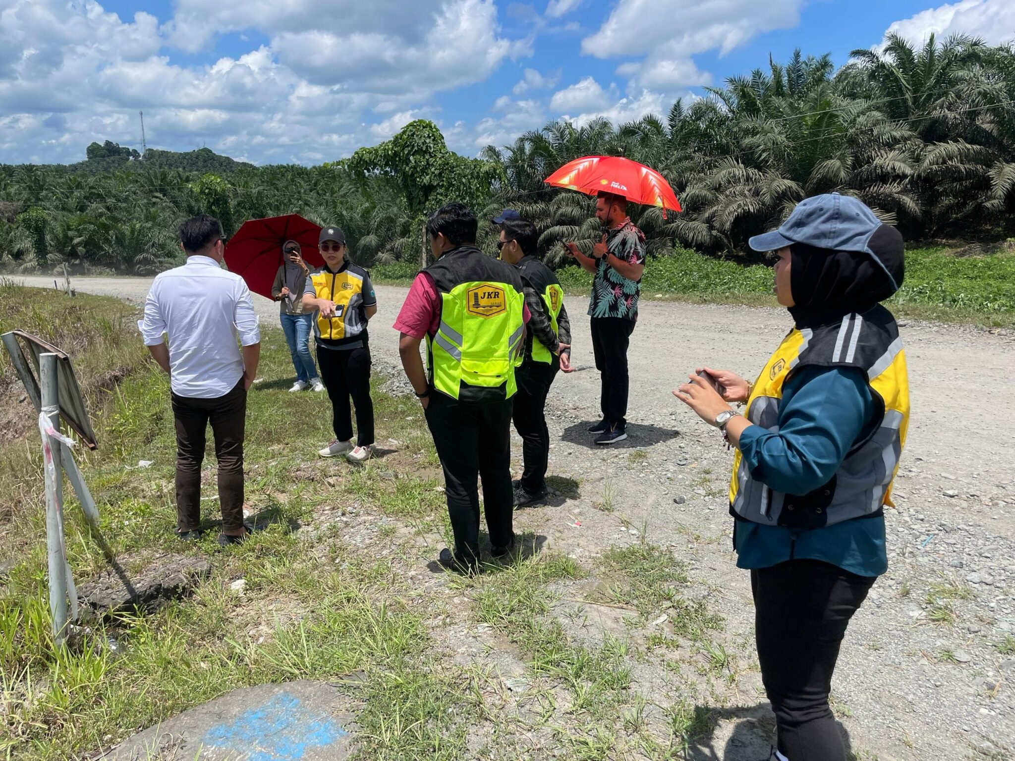 Projek Pembaikan Cerun di Jalan Jeroco, Lahad Datu – Jabatan Kerja Raya ...
