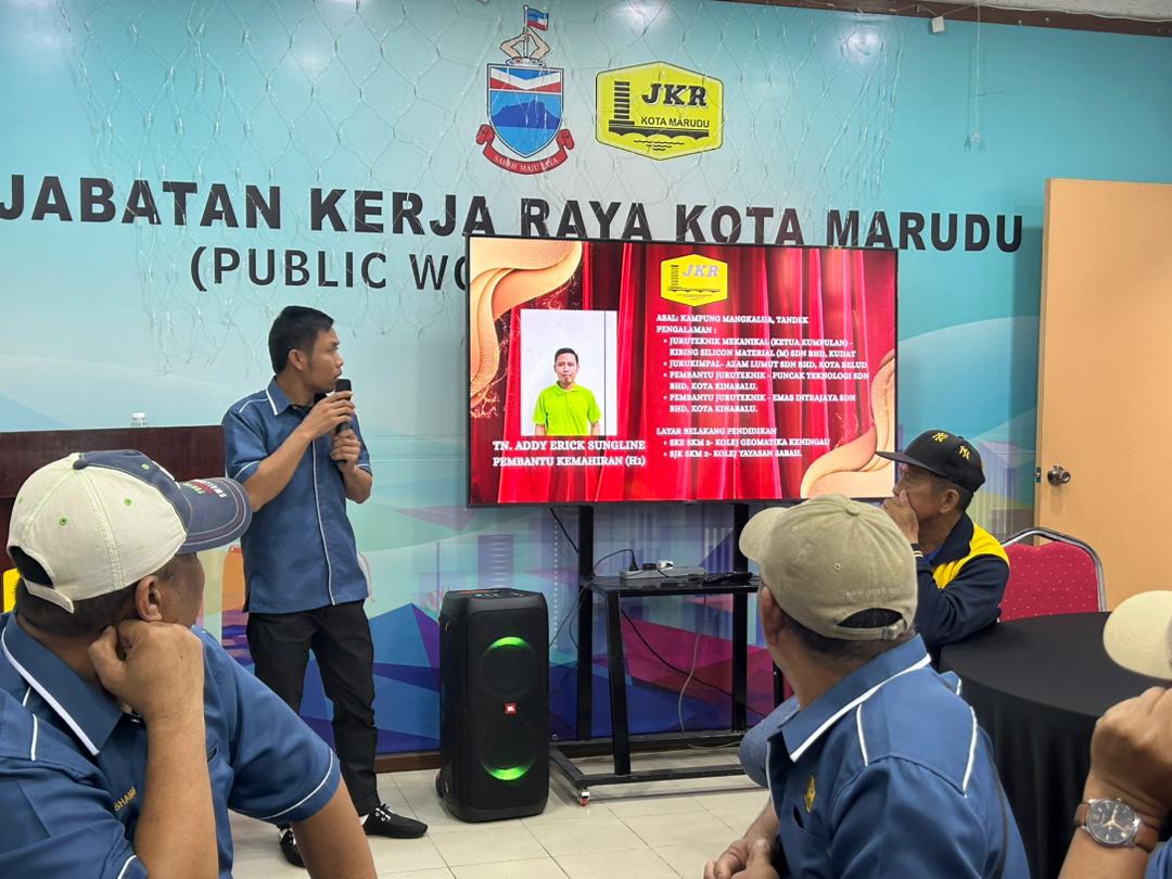 Majlis Penghargaan Dan Sambutan Pegawai Baharu JKR Kota Marudu ...