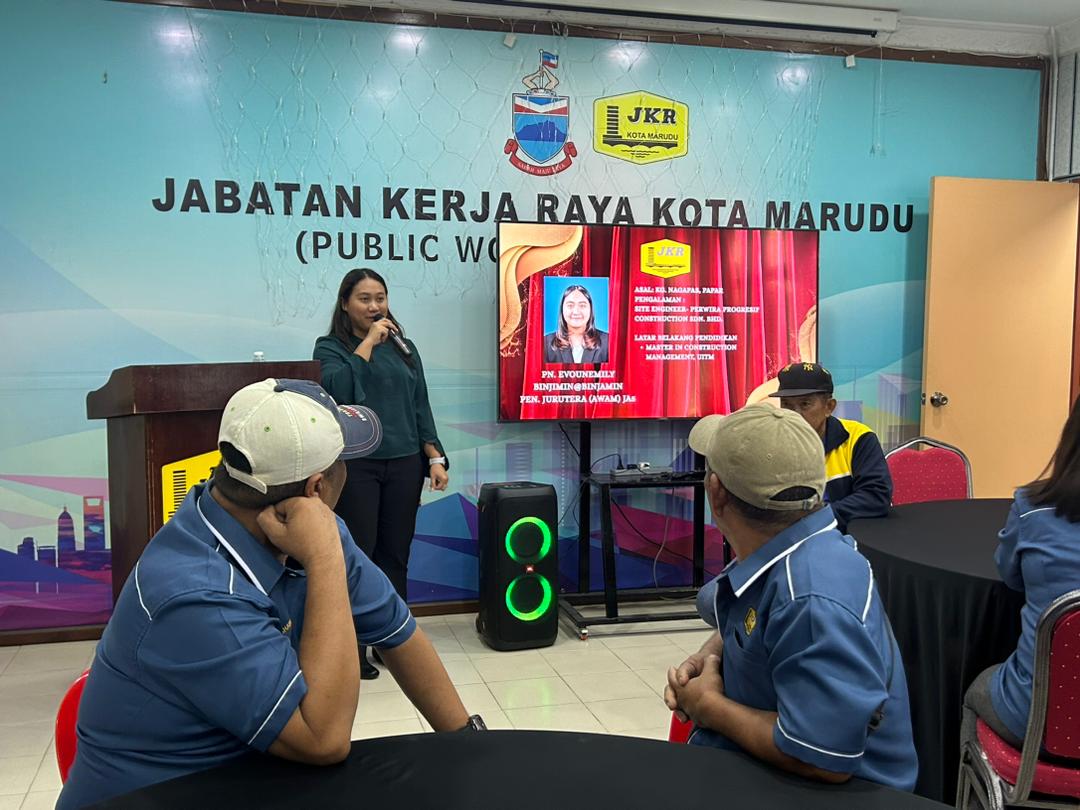 Majlis Penghargaan Dan Sambutan Pegawai Baharu JKR Kota Marudu ...