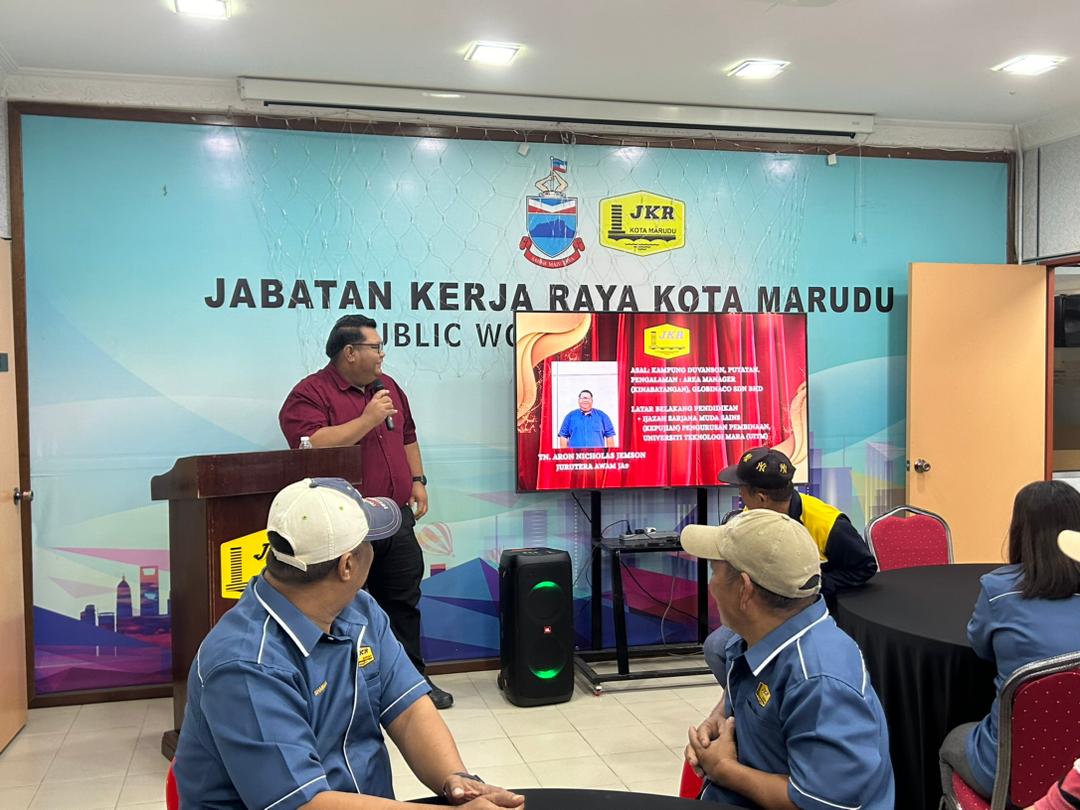 Majlis Penghargaan Dan Sambutan Pegawai Baharu JKR Kota Marudu ...