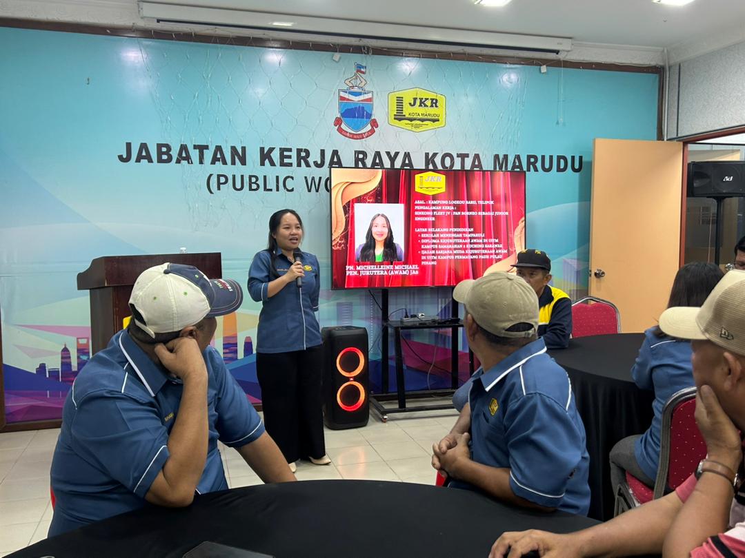 Majlis Penghargaan Dan Sambutan Pegawai Baharu JKR Kota Marudu ...