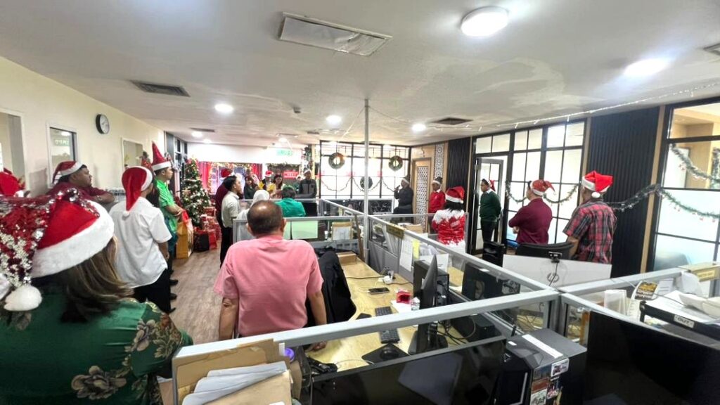 Sambutan Perayaan Krismas dan Program Corporate Social Responsibility ...